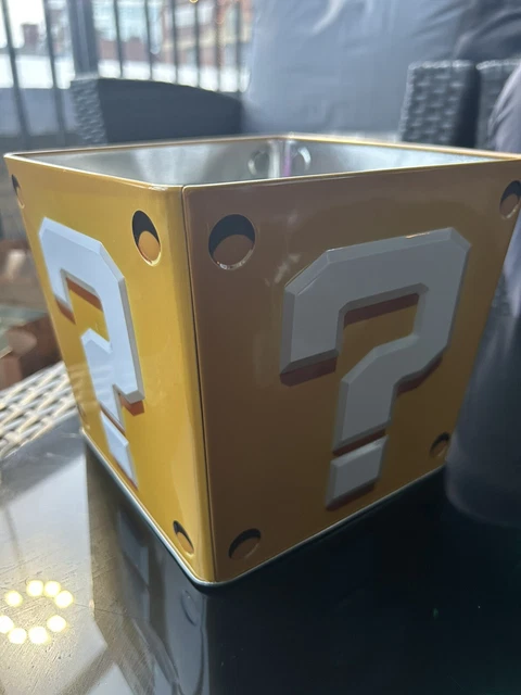 SUPER MARIO BROS. The Movie Question Mark Block Popcorn Bucket RARE ...