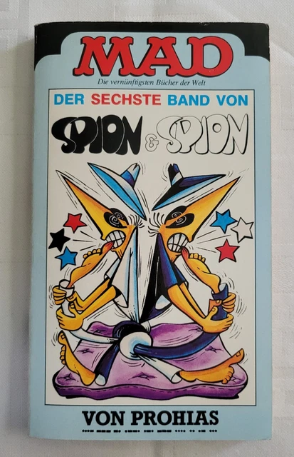 MAD TASCHENBUCH NR. 43 * Der 6. Band von Spion & Spion * TB 1984 EUR 13 ...