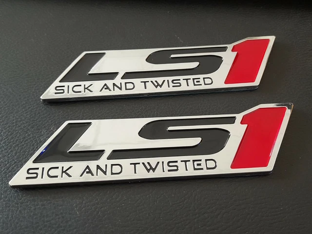 HOLDEN V8 LS1 BADGES HSV 5.7 DECAL VT VX VY VZ COMMODORE x 2 $24.99 ...