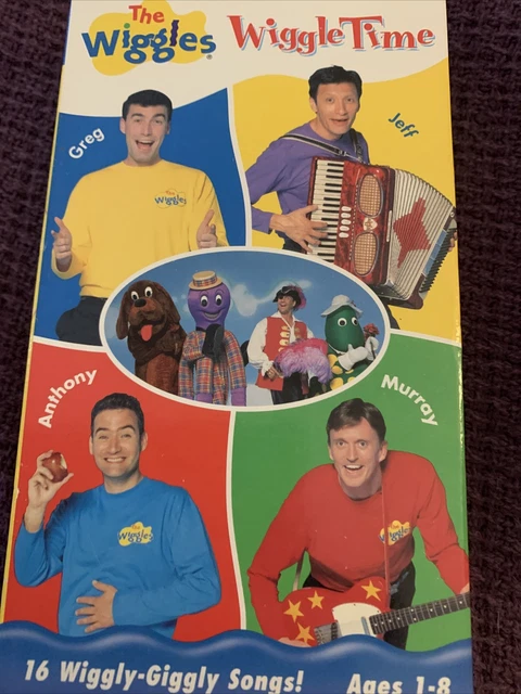 THE WIGGLES Wiggle Time 16 Wiggly-Giggly Songs Vhs £9.49 - PicClick UK