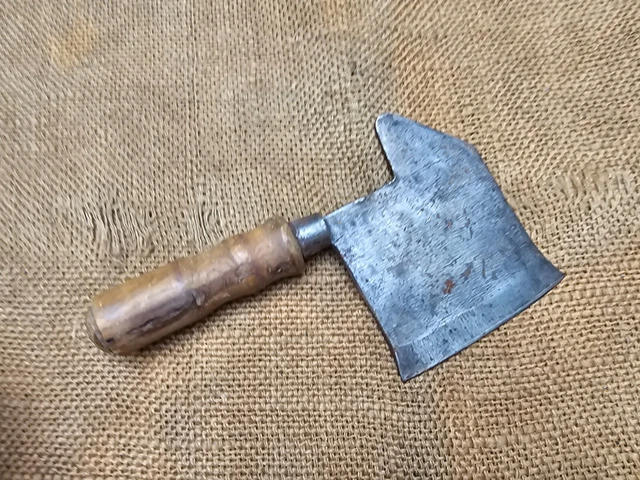 ANTICA MANTELLO DA Carne Chef Chopper Strumento Macellaio Coltello ...