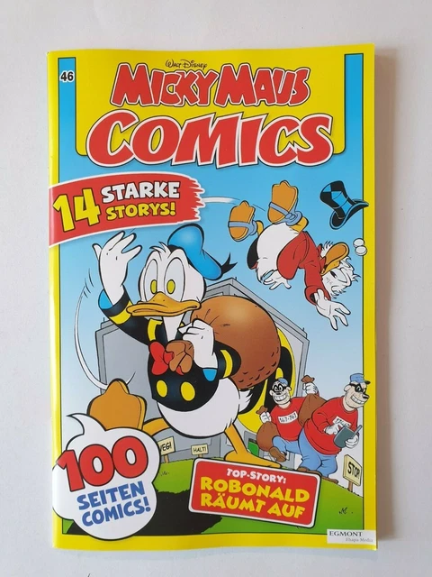 MICKY MAUS COMICS Nr.46/19 14 starke Storys 100 Seiten Comics EUR 3,99 ...
