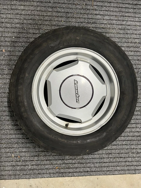 HOLDEN HDT BROCK Commodore Irmscher Wheel And Uniroyal Tyre Suit SS VC ...