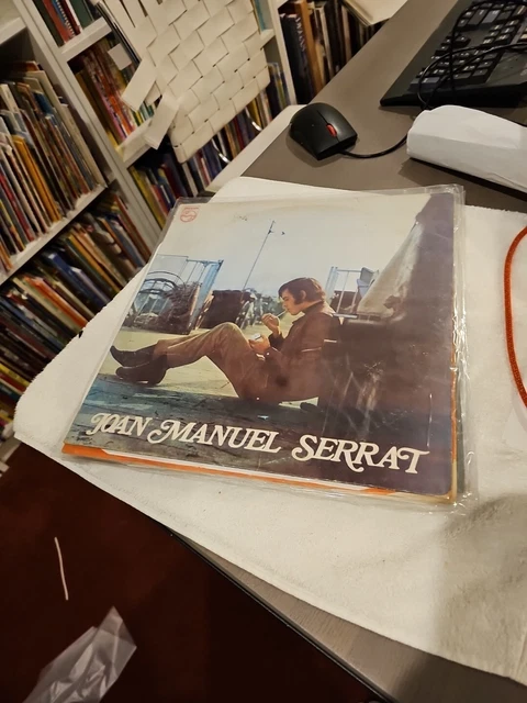 JOAN MANUEL SERRAT - Dedicato Antonio Machado Poeta Phillips Cill Lp ...