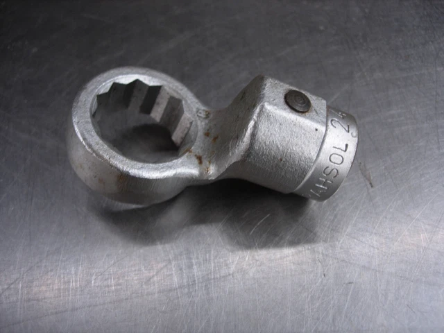 GEDORE RAHSOL No.8792 Ring End Fitting Torque Wrench 24mm Spigot £17.50 ...