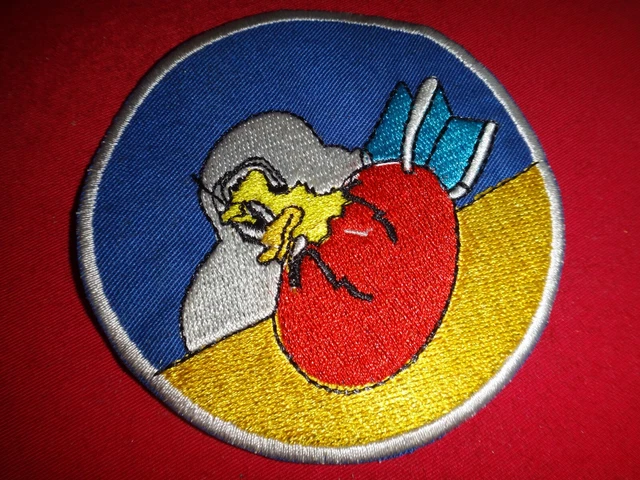 USAF 418TH BOMB Squadron 100th Bombardment Group THE BLOODY HUNDREDTH ...