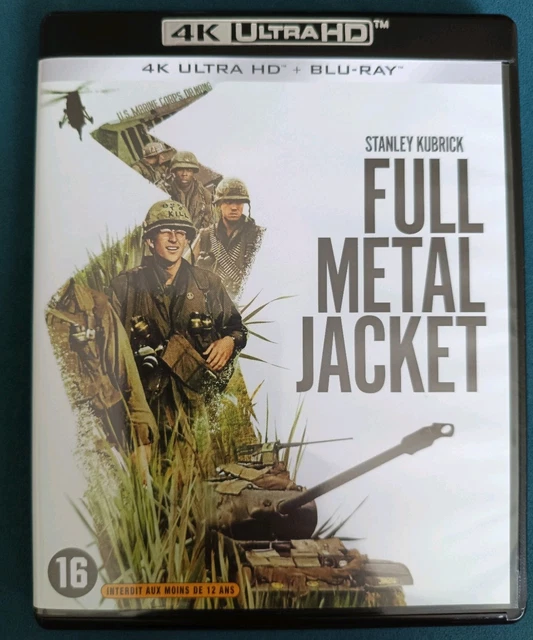 FULL METAL JACKET 4K UHD & Blu Ray Region Free Euro Import Kubrick 2 ...