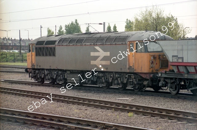 BRITISH RAILWAY NEGATIVE - BR Class 56 No. 56077 at Doncaster Station ...