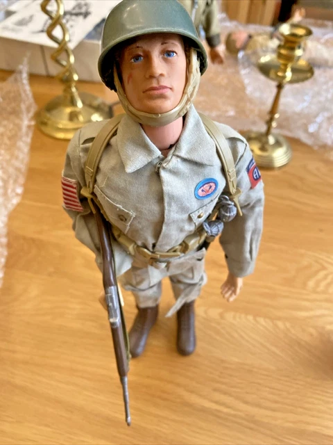 VINTAGE ACTION MAN Palitoy 1979 US Paratrooper figure £0.99 - PicClick UK