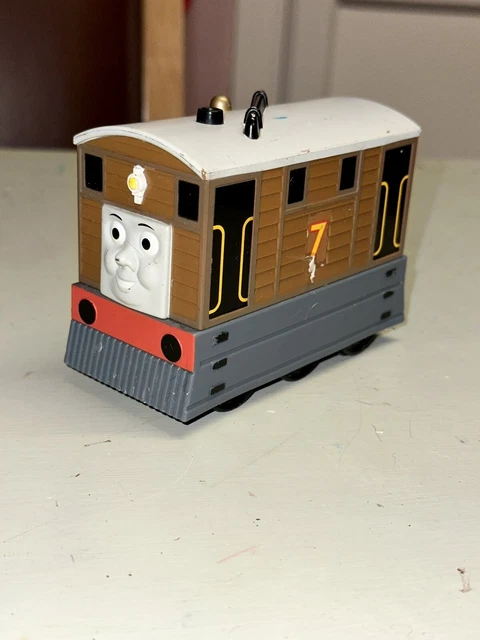 THOMAS THE TANK Engine Talking Toby R9511 2009 Gullane Mattel £4.49 ...