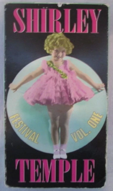 SHIRLEY TEMPLE FESTIVAL Vol. One VHS Video Tape £5.26 - PicClick UK