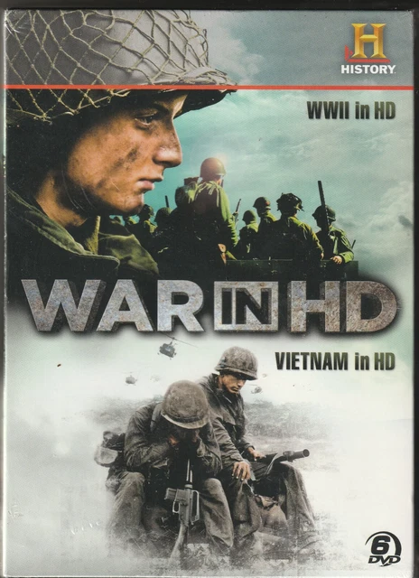WAR IN HD History Channel: WWII and Vietnam (6-Disc Set) $76.39 - PicClick