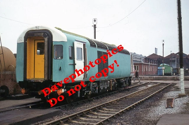 ORIGINAL 35MM Slide Diesel /Steam Train / Engine Railway Class 41 (HST ...