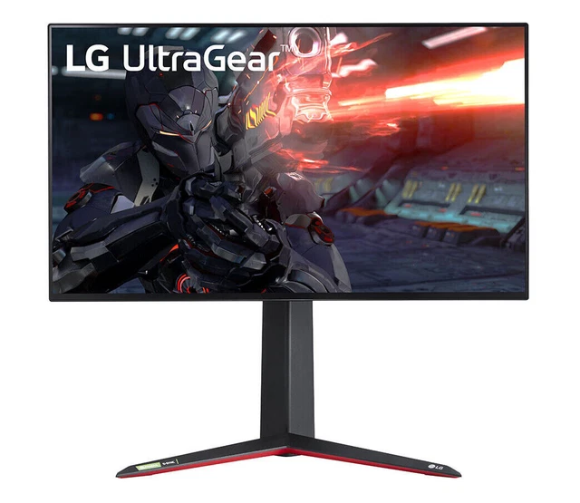 LG ULTRAGEAR 27GN950-B TFT-LCD Gaming-Monitor - Mattschwarz EUR 700,00 ...