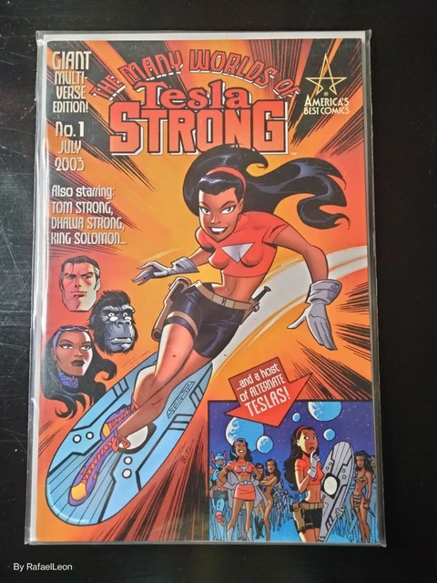 MANY WORLDS OF Tesla Strong #1 variante Bruce Timm EUR 14,80 - PicClick FR