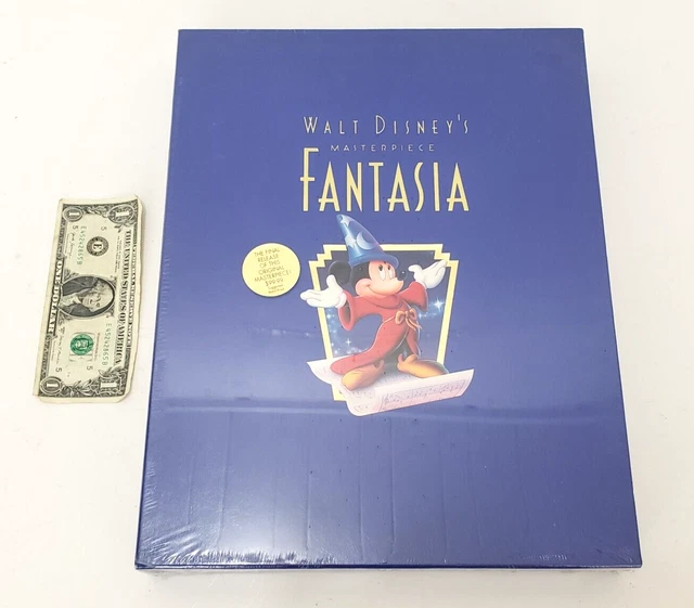 WALT DISNEY'S MASTERPIECE Fantasia - VHS Final Release Special Edition ...