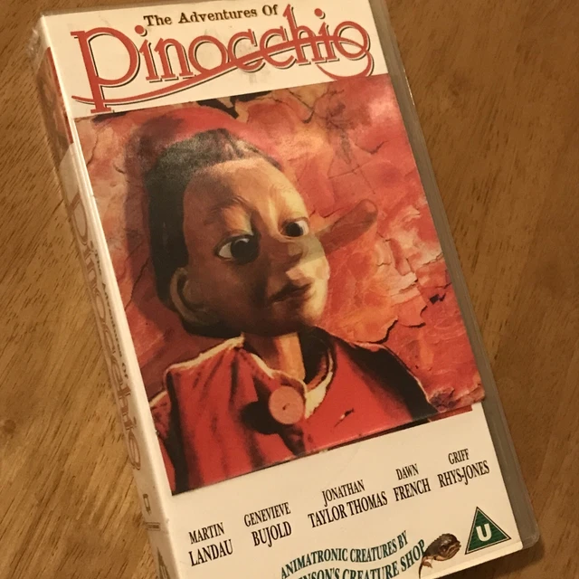 THE ADVENTURES OF Pinocchio VHS 1997 Jim Henson U Polygram Video ...
