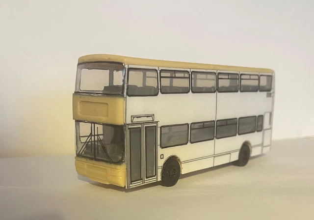 RESIN KIT BUILT Bus Model Double Decker Palatine £35.00 - PicClick UK