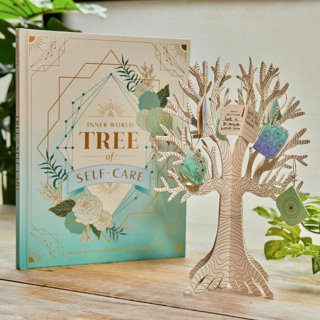 30 DAYS OF Self-Care Tree Advent Calendar by Insight Editions (English ...