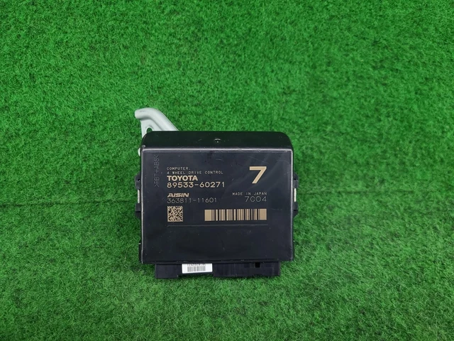 TOYOTA PRADO ECU 150 Series, 4Wd Control Module (Mounted Above Glove ...