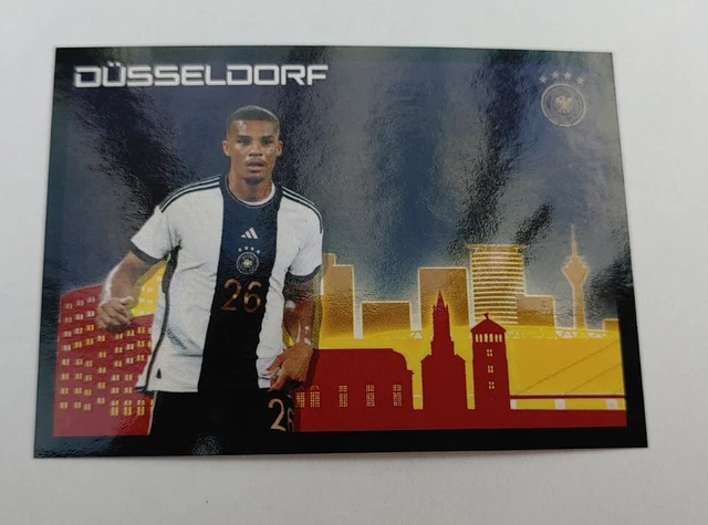 FERRERO DFB TEAM Sticker Sammelspass EM 2024 Panini Nr. 55 Düsseldorf ...