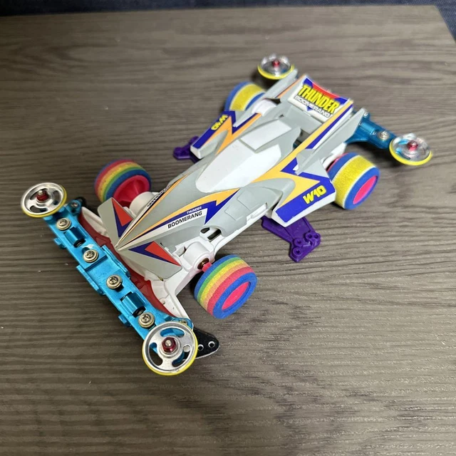 TAMIYA MINI 4WD Thunder Boomerang Super II Chassis £56.18 - PicClick UK