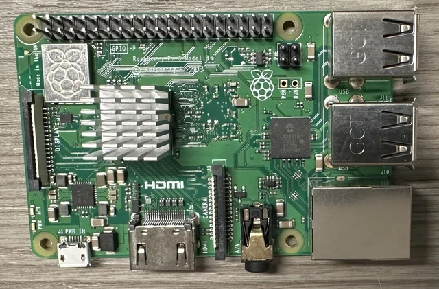 RASPBERRY PI 3 - Model B Plus (B+) Single Board Computer $26.50 - PicClick