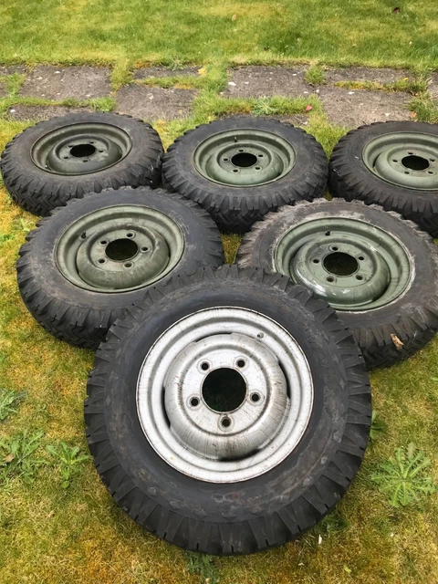 LAND ROVER SERIES Wheels x 6 £450.00 - PicClick UK