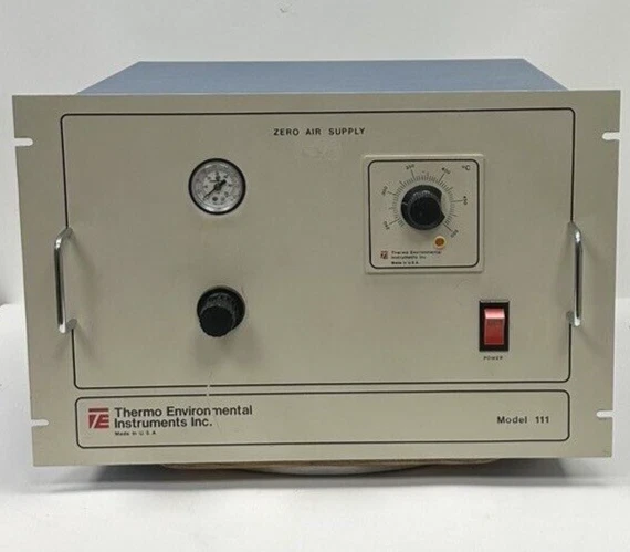 THERMO ENVIRONMENTAL INSTRUMENTS Model 111 Zero Air Supply $200.00 ...