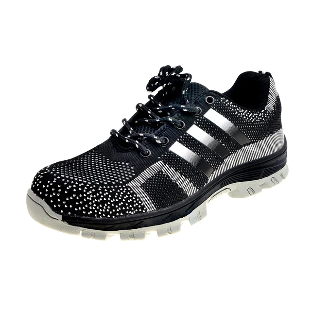 MENS SAFETY SHOES, Trainers, Steel Toecap, Light Weight, Uk Size 5 Eu ...