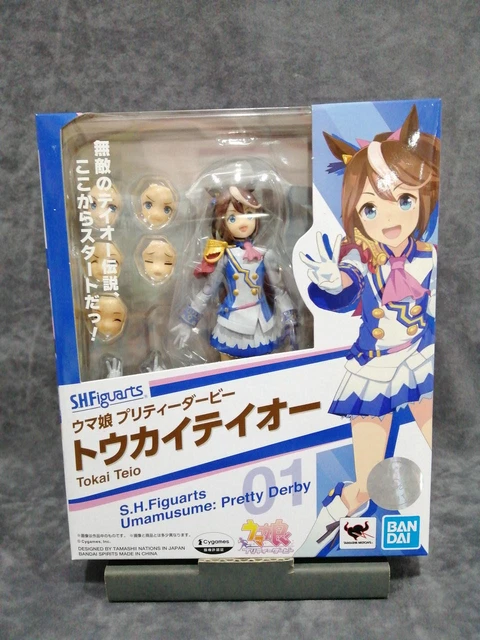 BANDAI SHF UMA Musume Pretty Derby [Tokai Tei O] Figure Tokai Tei O ...