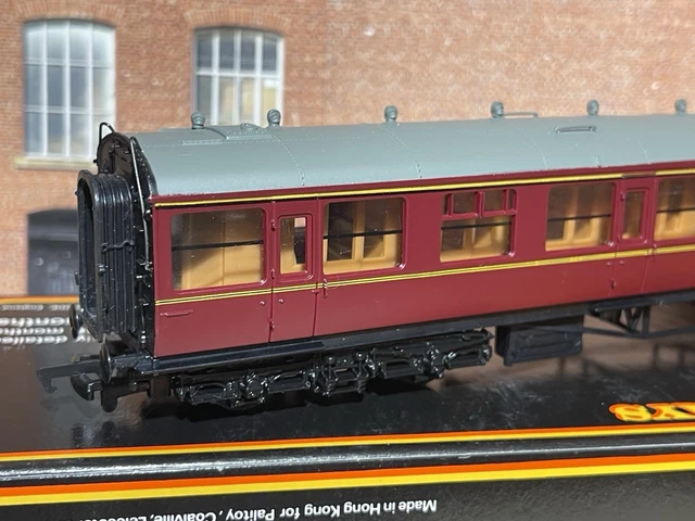 MAINLINE 937308 Oo Gauge - Collett 60' 1St/2Nd Brake Coach - B.r ...
