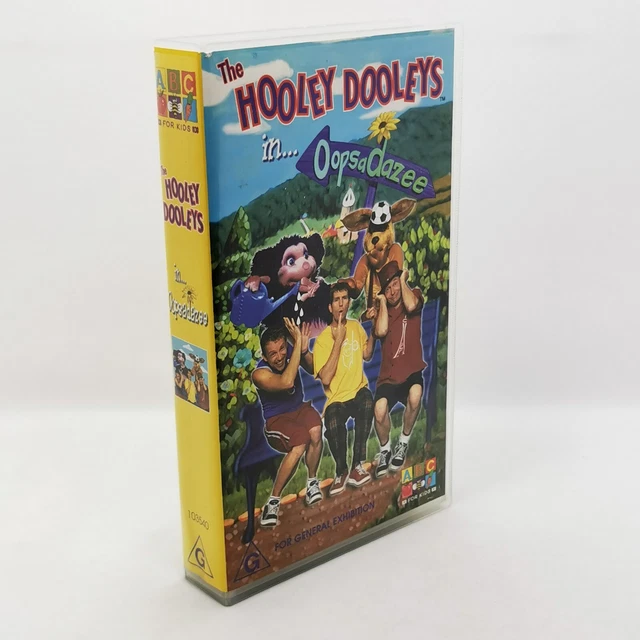 THE HOOLEY DOOLEYS In Oopsadazee - VHS Video Tape ABC For Kids Children ...