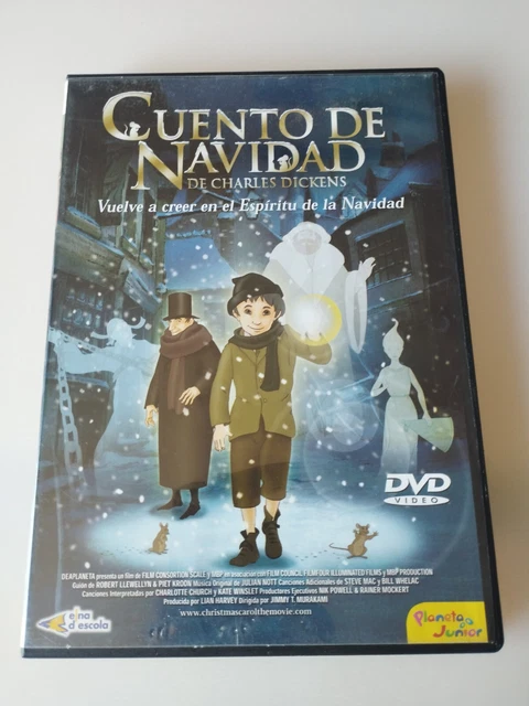 CUENTO DE CHRISTMAS Charles Dickens Animation - DVD Spanish English ...