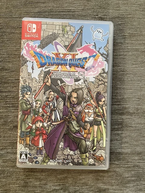 DRAGON QUEST XI S: Echoes of an Elusive Age Definitive Edition Nintendo ...