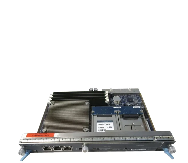 JUNIPER SRX5K-RE-1800X4 Routing Engine 1.8Ghz Quad Core Xeon 16GB DRAM ...