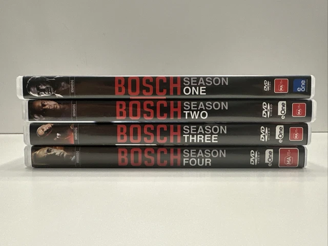 BOSCH DVD Complete Seasons 1-4 TV Series R4 1, 2, 3, 4 £37.25 - PicClick UK
