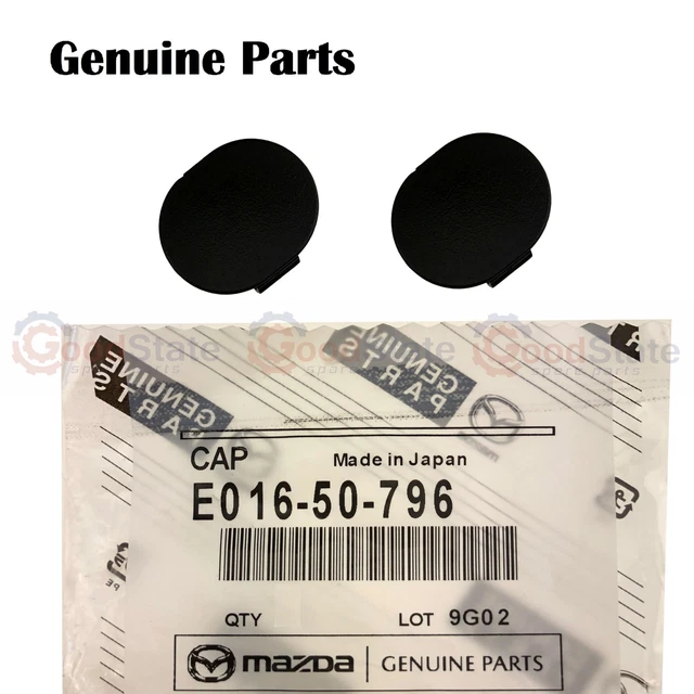 GENUINE MAZDA MX-5 NC 2005-2015 Wiper Cowl Grille Screw Cover Cap Lid ...