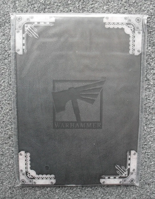 WARHAMMER 40K-AGE OF SIGMAR-COLLECTIBLE COIN ALBUM-GAMES WORKSHOP-NEW £ ...