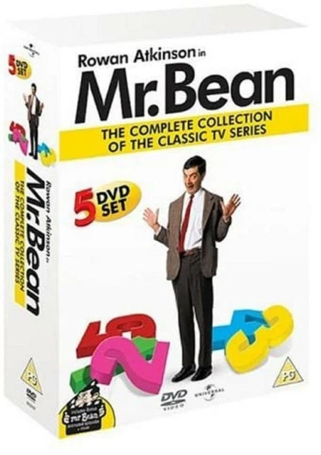 MR BEAN THE Complete Collection DVD Comedy (2007) Rowan Atkinson ...