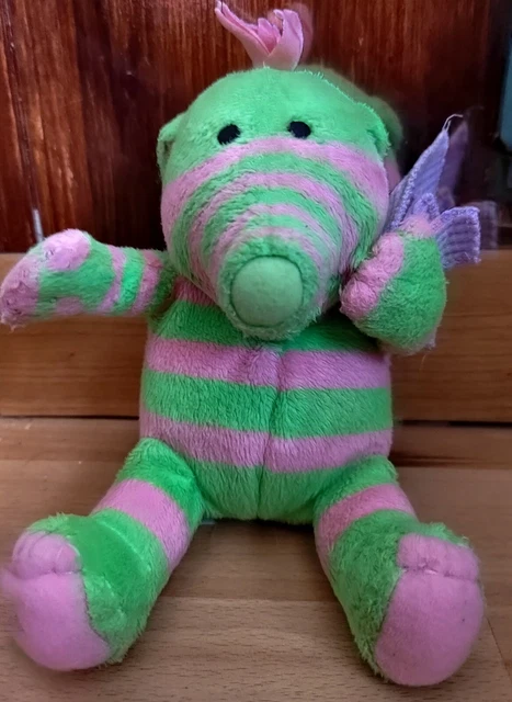 FIMBLES CUDDLY PLUSH-TOY Baby Pom Holding a Blanket £10.00 - PicClick UK