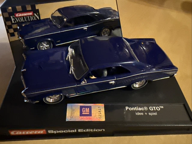 CARRERA 25780-PONTIAC GTO-SPECIAL Edition Idee+Spiel-Evolution 132 ...