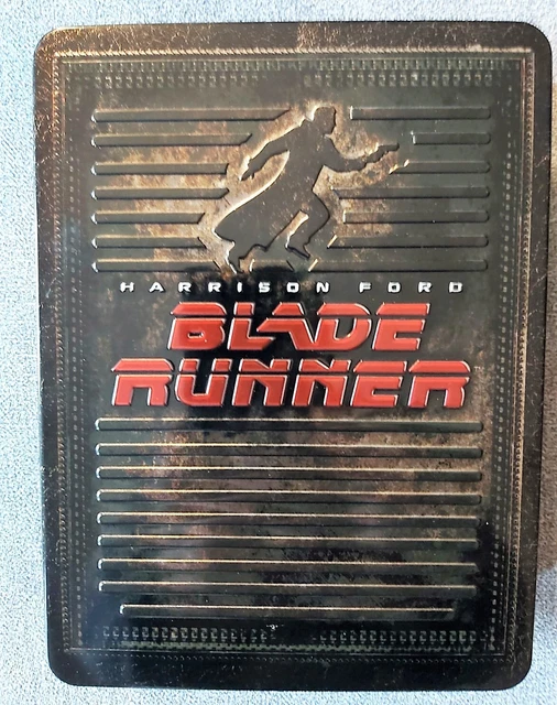 BLADE RUNNER 5-DISC DVD "Ultimate Collector's Edition" Metallbox incl ...