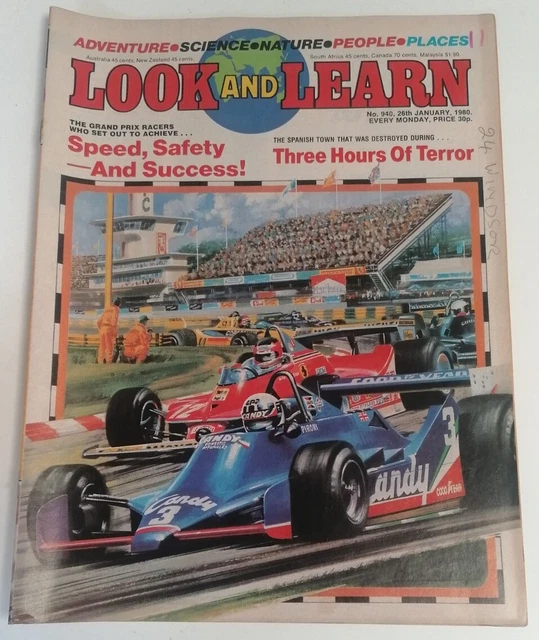 MAGAZINE - VINTAGE Look And Learn Magazine (In Colour) #940 26th ...