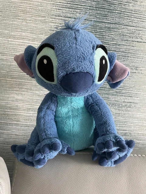 DISNEY LILO AND stitch Blue cuddly soft toy Disneyland paris plush Soft ...