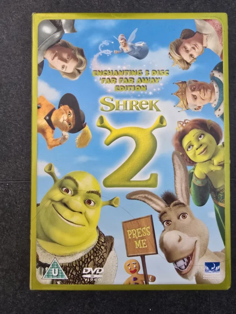 SHREK 2 SPECIAL Edition 2 Disc DVD £3.84 - PicClick UK