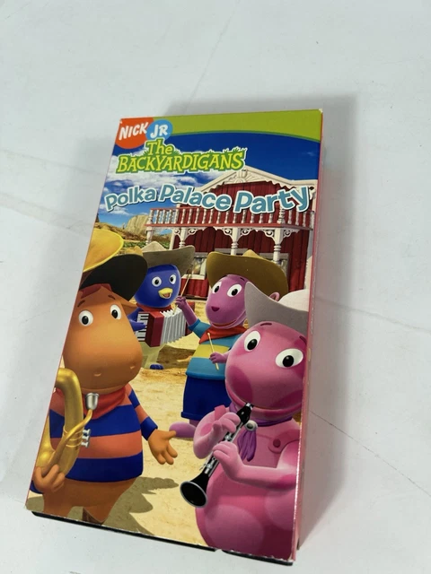 THE BACKYARDIGANS - Polka Palace Party (VHS) Paramount VHS Nick Jr. £9. ...