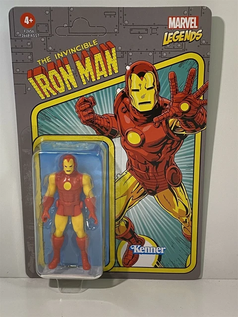 IRON MAN THE Invincible Marvel Legends Kenner Hasbro F2661 EUR 29,40 ...
