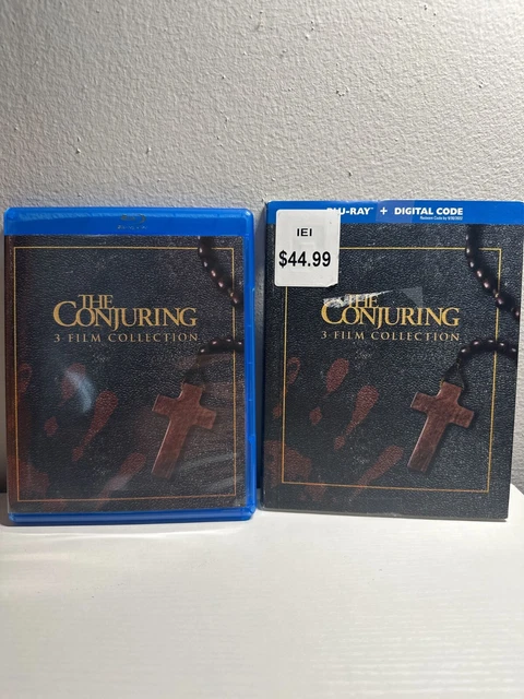 THE CONJURING 3-FILM Collection (Blu-ray Digital Code) £6.25 - PicClick UK