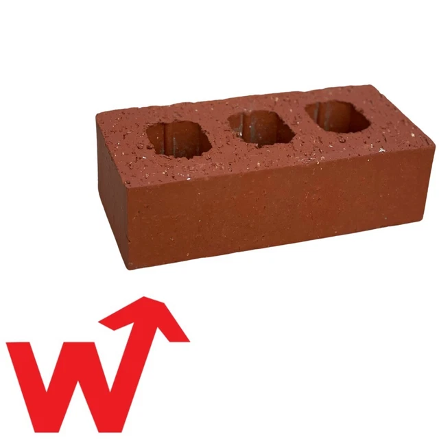 RED BRICK CLASS B FULL PACK | Smooth | 65mm | Perforated | 504 Pack £ ...